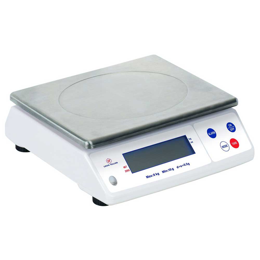 Balance électronique professionnelle 30 kg - LOUIS TELLIER – Le ...