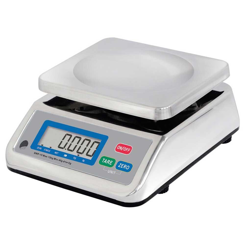 Balance électronique professionnelle étanche - 15kg - IP65 - LOUIS TEL ...