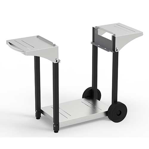 Chariot pour plancha 400 - ROLLER GRILL – Le Comptoir de France