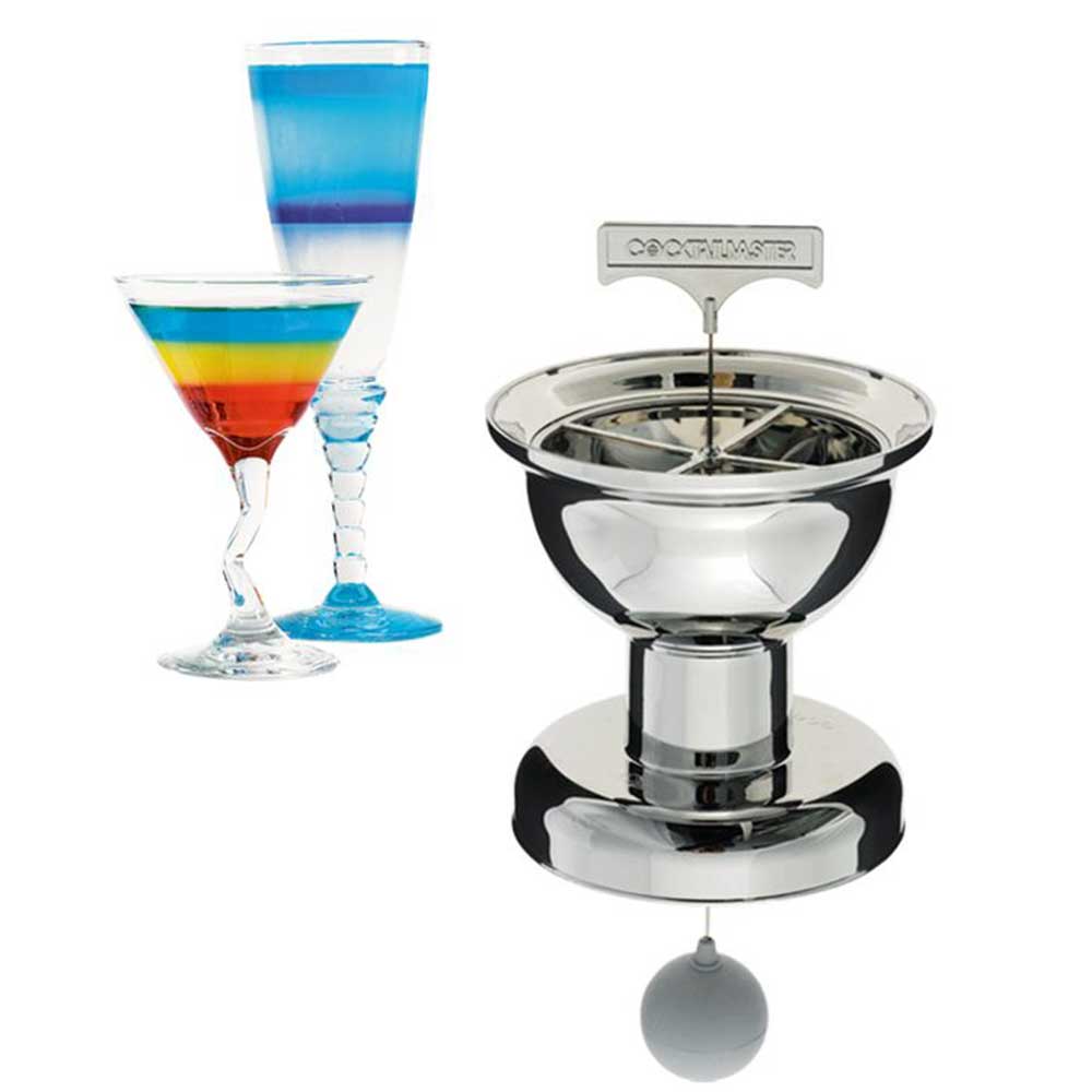 Cocktail Master chromé - LOUIS TELLIER – Le Comptoir de France