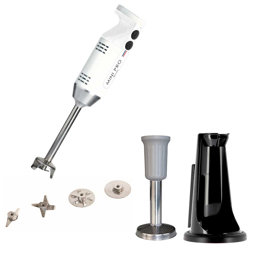 Coffret Presse-Purée Mixeur plongeant mini-pro Blanc - DYNAMIC – Le ...