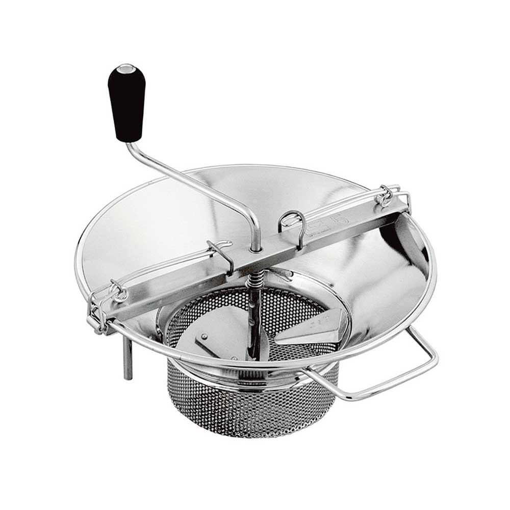 Moulin n°5 inox avec 1 grille 3mm OFFERTE - Louis Tellier – Le Comptoir ...