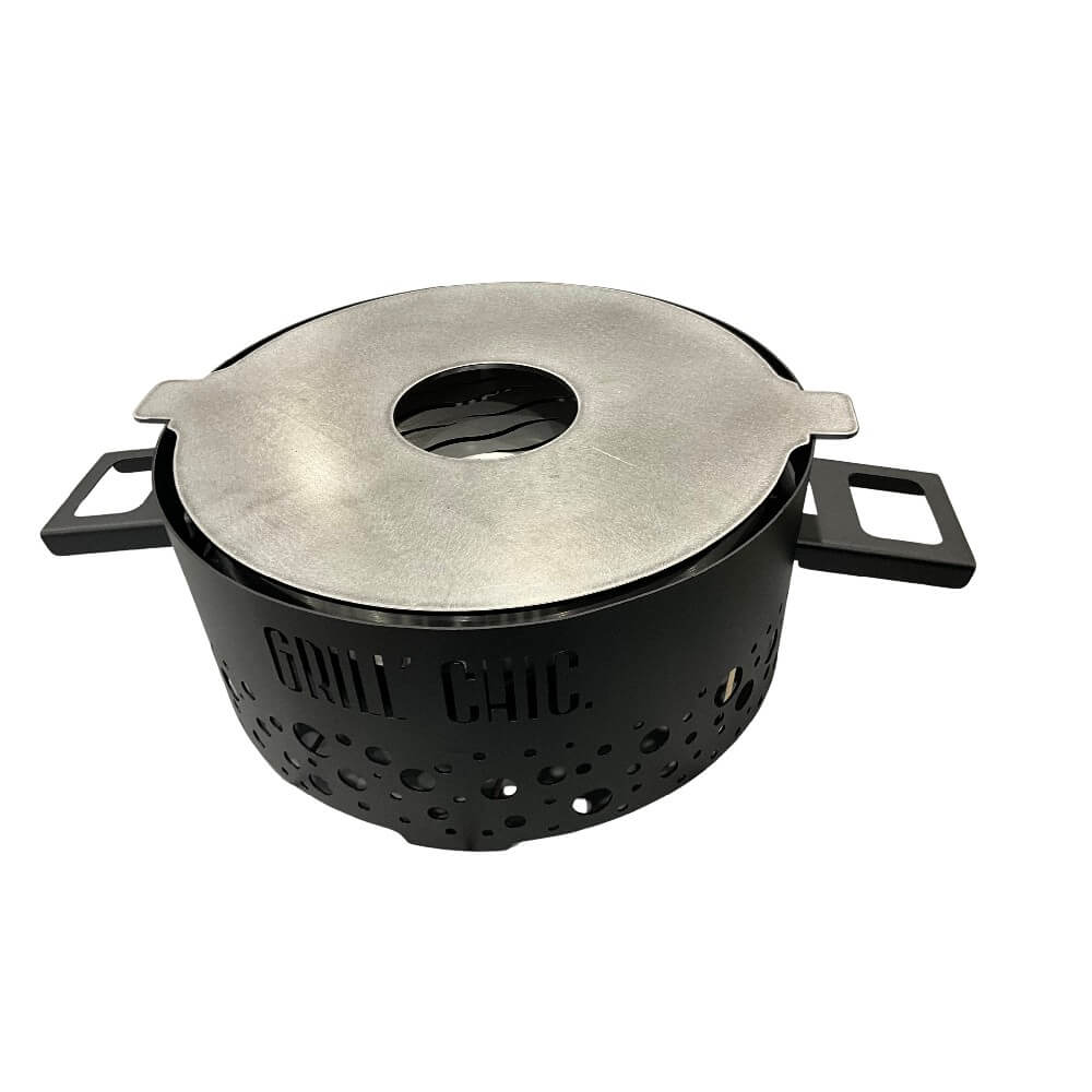 Plancha De Table Charbon Noir - GRILL CHIC – Le Comptoir de France