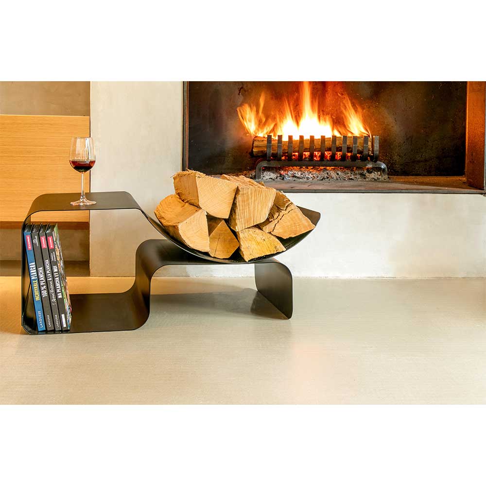 Comment bien choisir son range-bûches intérieur design ? – Le Comptoir ...