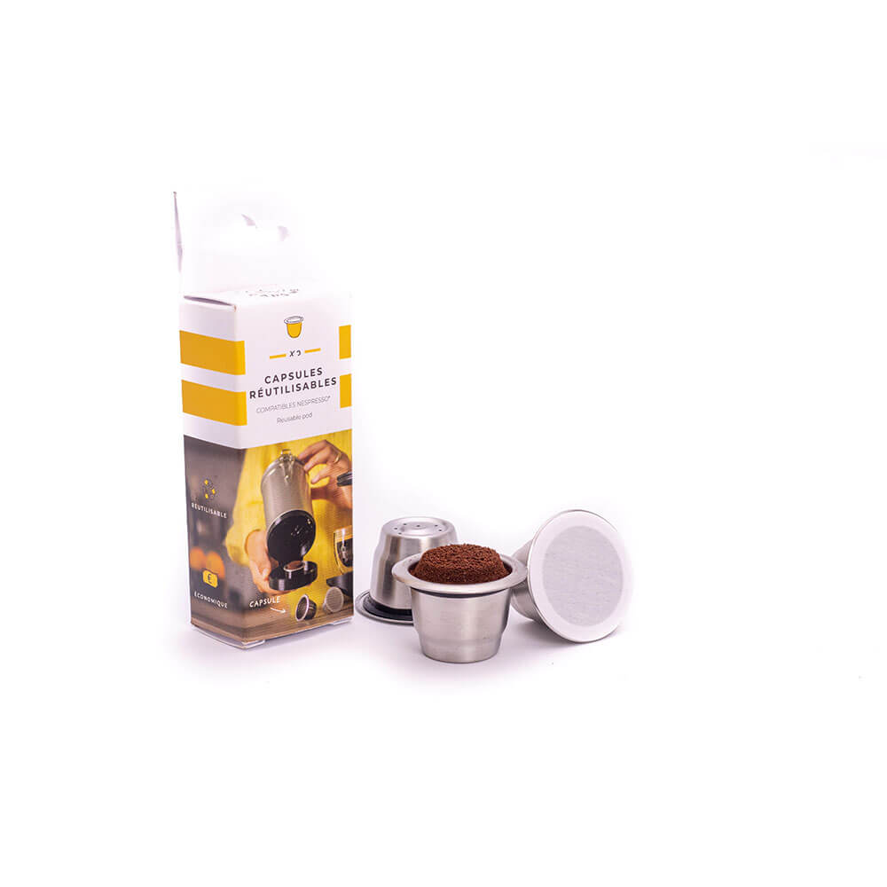 Découvrez CAPS ME pour créer des capsules de café réutilisables – Le ...