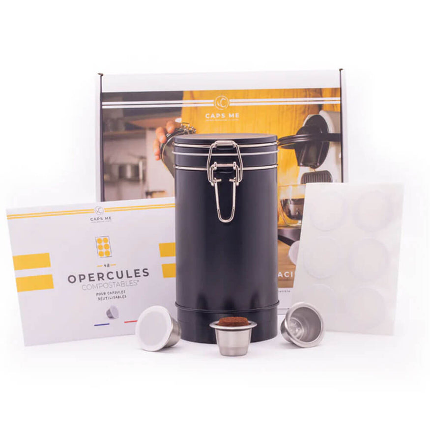 Découvrez CAPS ME pour créer des capsules de café réutilisables – Le ...