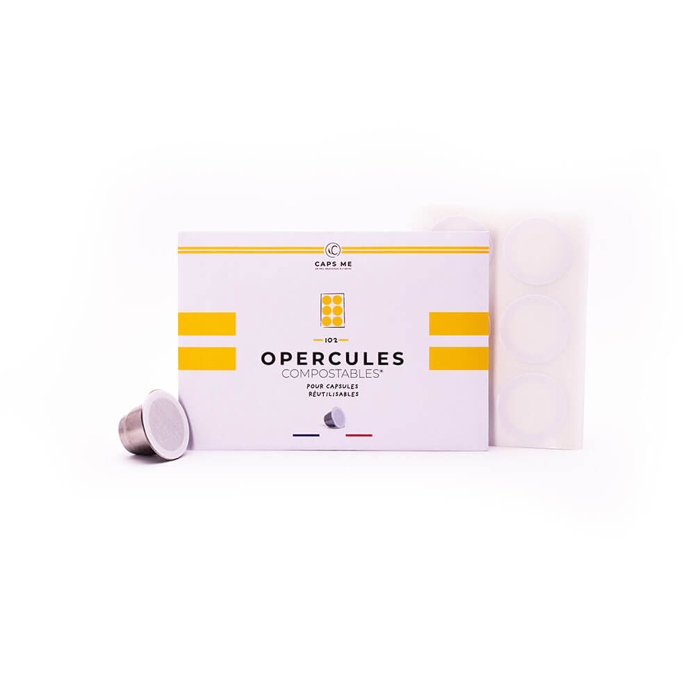 Découvrez CAPS ME pour créer des capsules de café réutilisables – Le ...